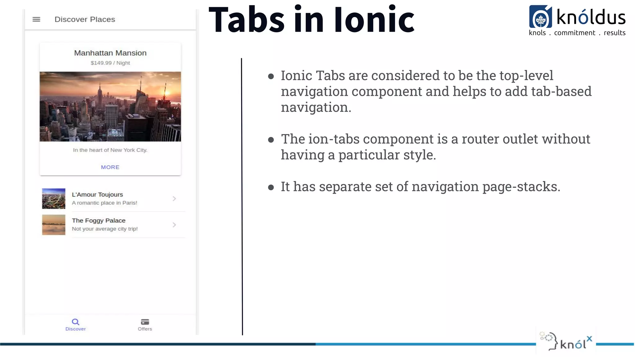 Navigation and Routing in Ionic Apps | PPT