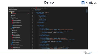 Navigation and Routing in Ionic Apps | PPT