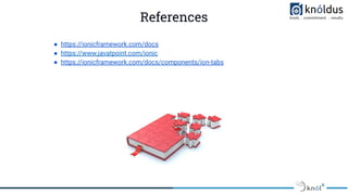 Navigation and Routing in Ionic Apps | PPT