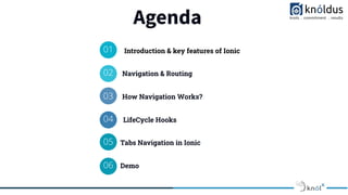 Navigation and Routing in Ionic Apps | PPT