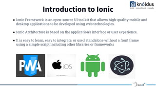 Navigation and Routing in Ionic Apps | PPT
