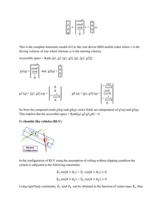 Navigation and Trajectory Control for Autonomous Robot/Vehicle ...