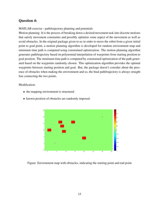 Navigation and Trajectory Control for Autonomous Robot/Vehicle (mechatronics) | PDF