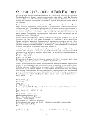 Navigation and Trajectory Control for Autonomous Robot/Vehicle ...