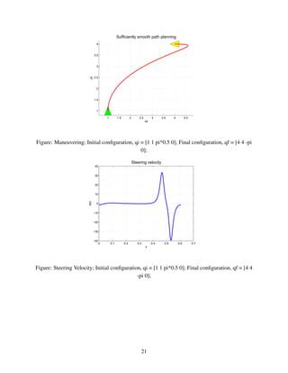 Navigation and Trajectory Control for Autonomous Robot/Vehicle ...