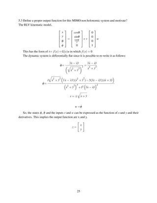 Navigation and Trajectory Control for Autonomous Robot/Vehicle ...