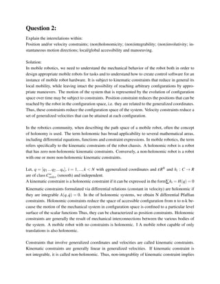 Navigation and Trajectory Control for Autonomous Robot/Vehicle ...
