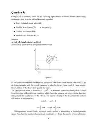 Navigation and Trajectory Control for Autonomous Robot/Vehicle ...