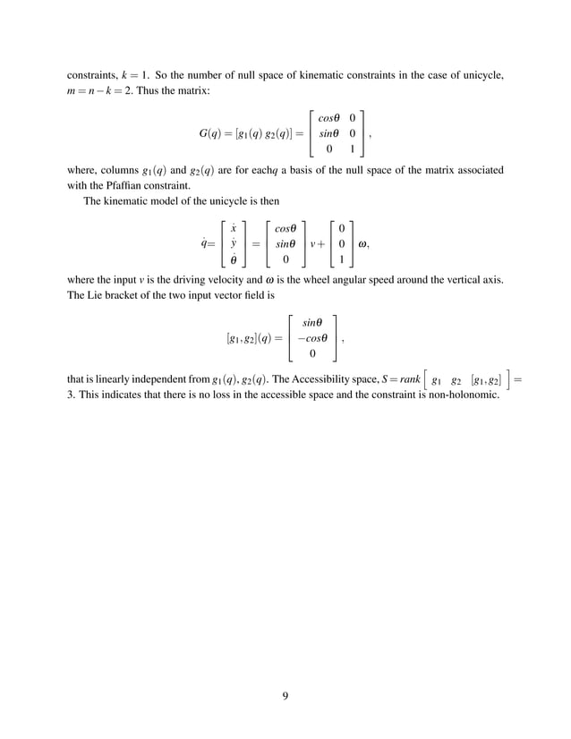 Navigation and Trajectory Control for Autonomous Robot/Vehicle ...