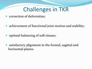 Navigation Assisted Total Knee Replacement | PPTX