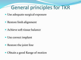 Navigation Assisted Total Knee Replacement | PPTX