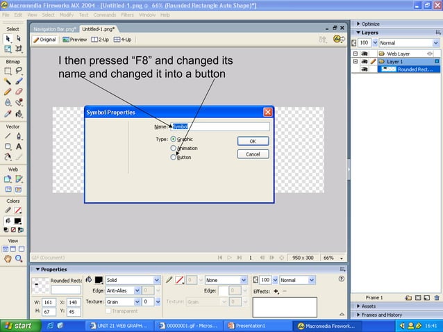 Navigation Bar Print Screen | PPT
