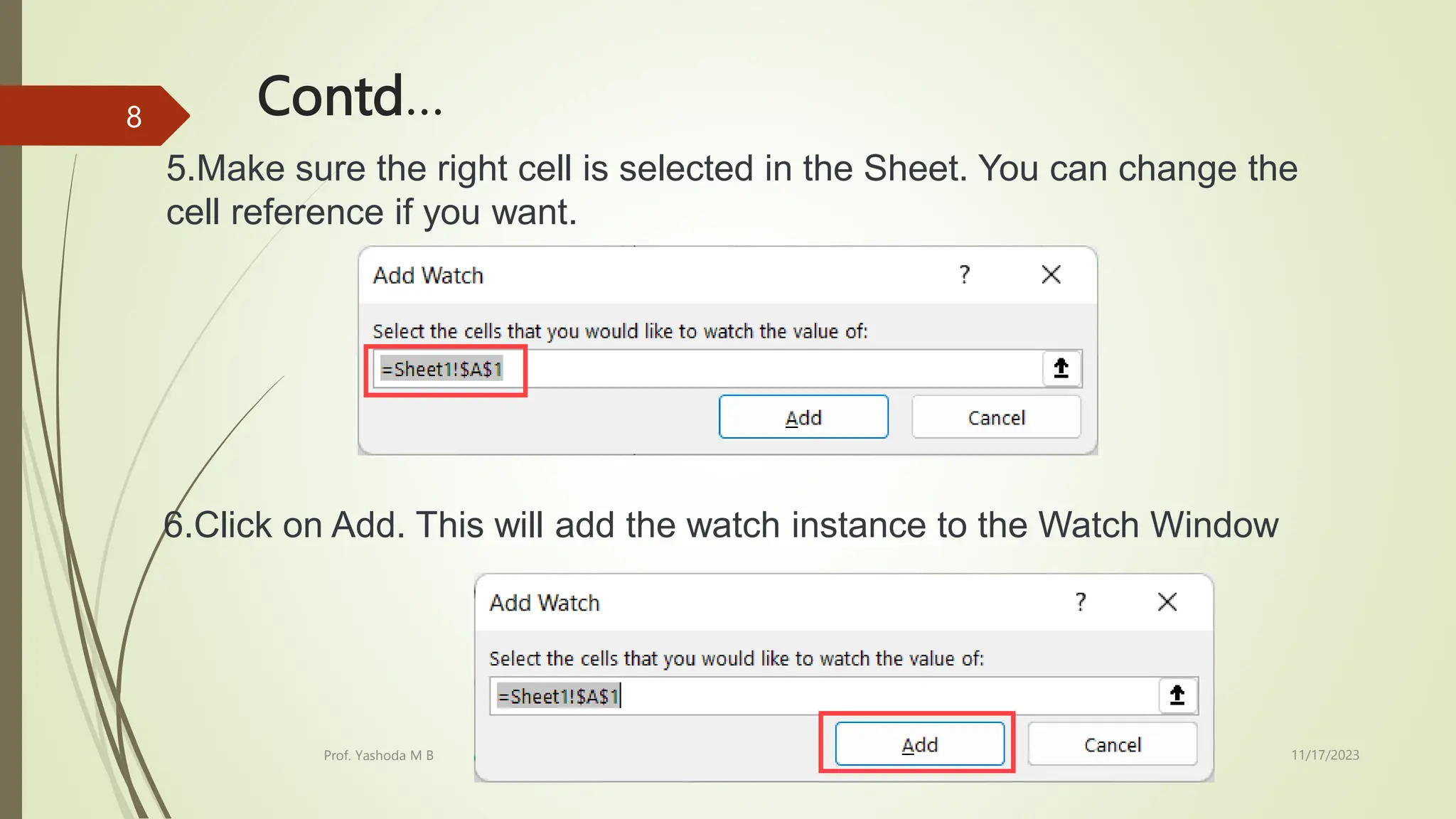Navigation between the worksheets.pptx