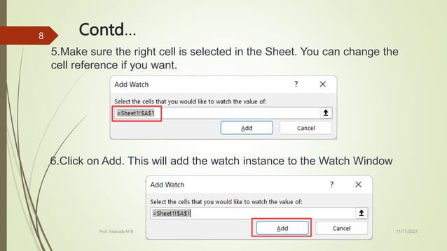 Navigation between the worksheets.pptx