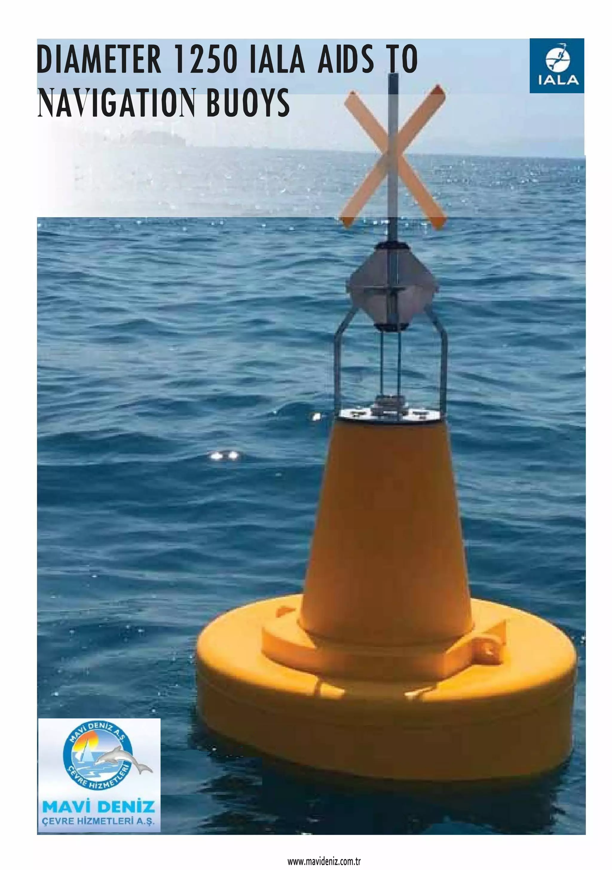 Navigation Buoys 1250 mm catalogue | PDF