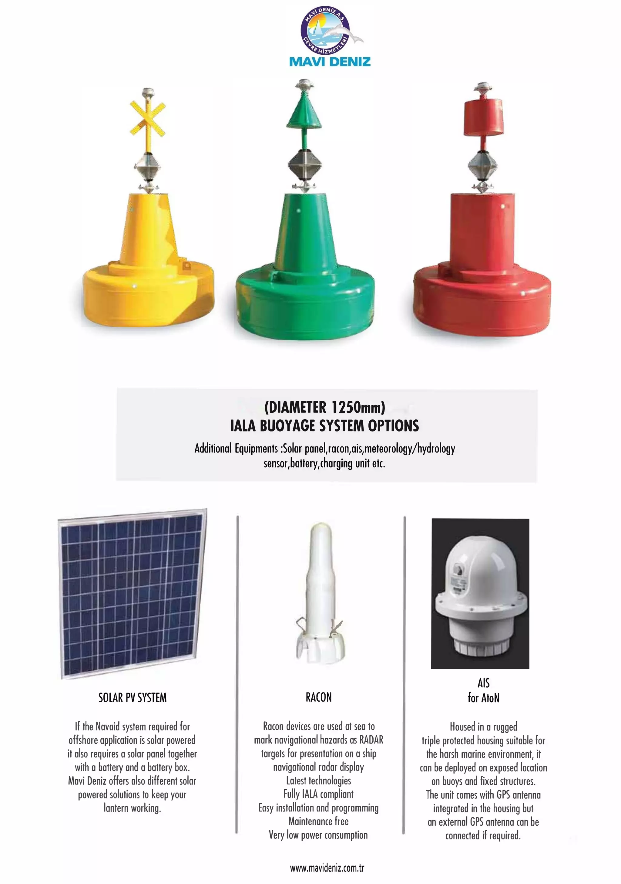 Navigation Buoys 1250 mm catalogue | PDF