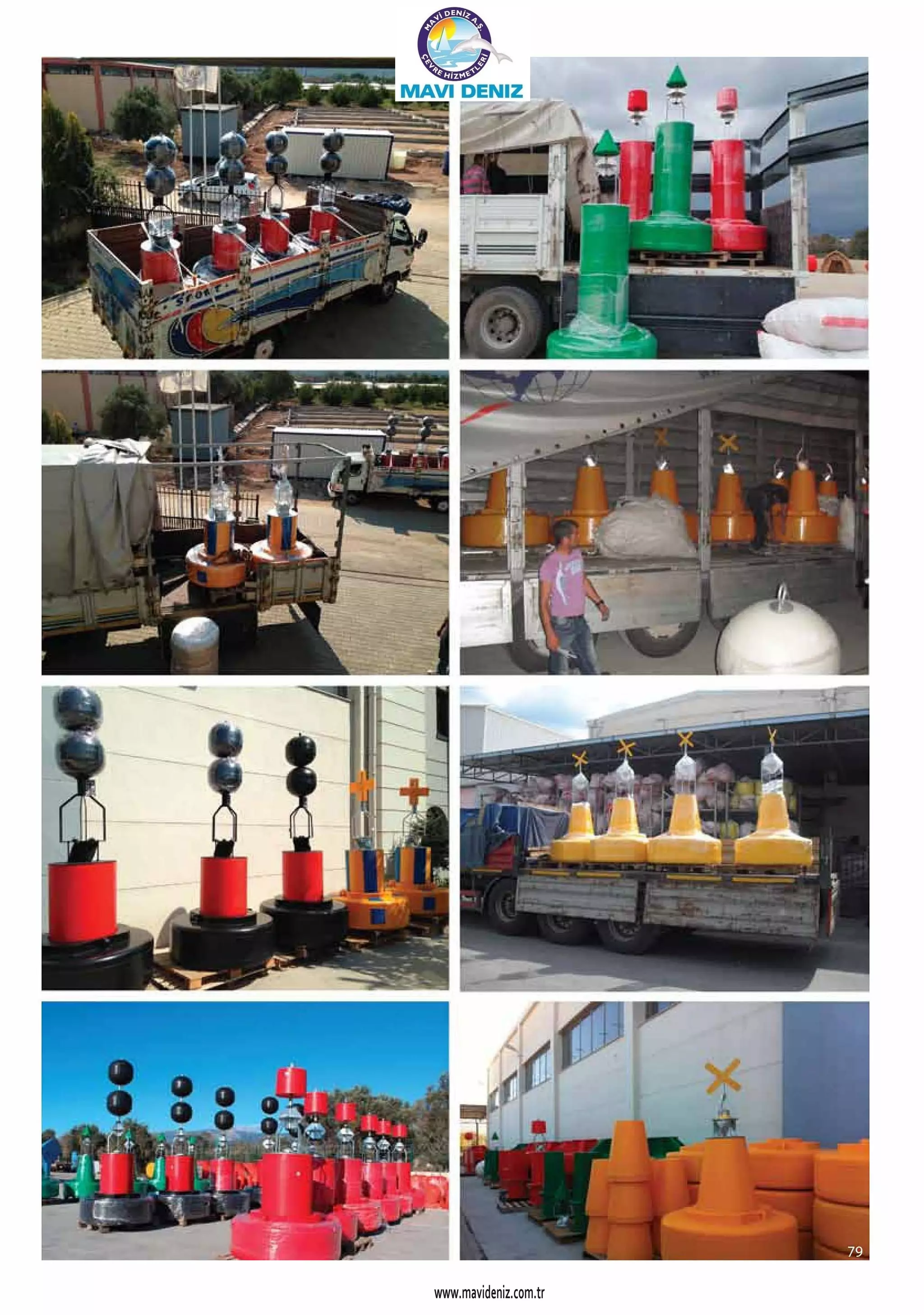 Navigation Buoys 1250 mm catalogue | PDF