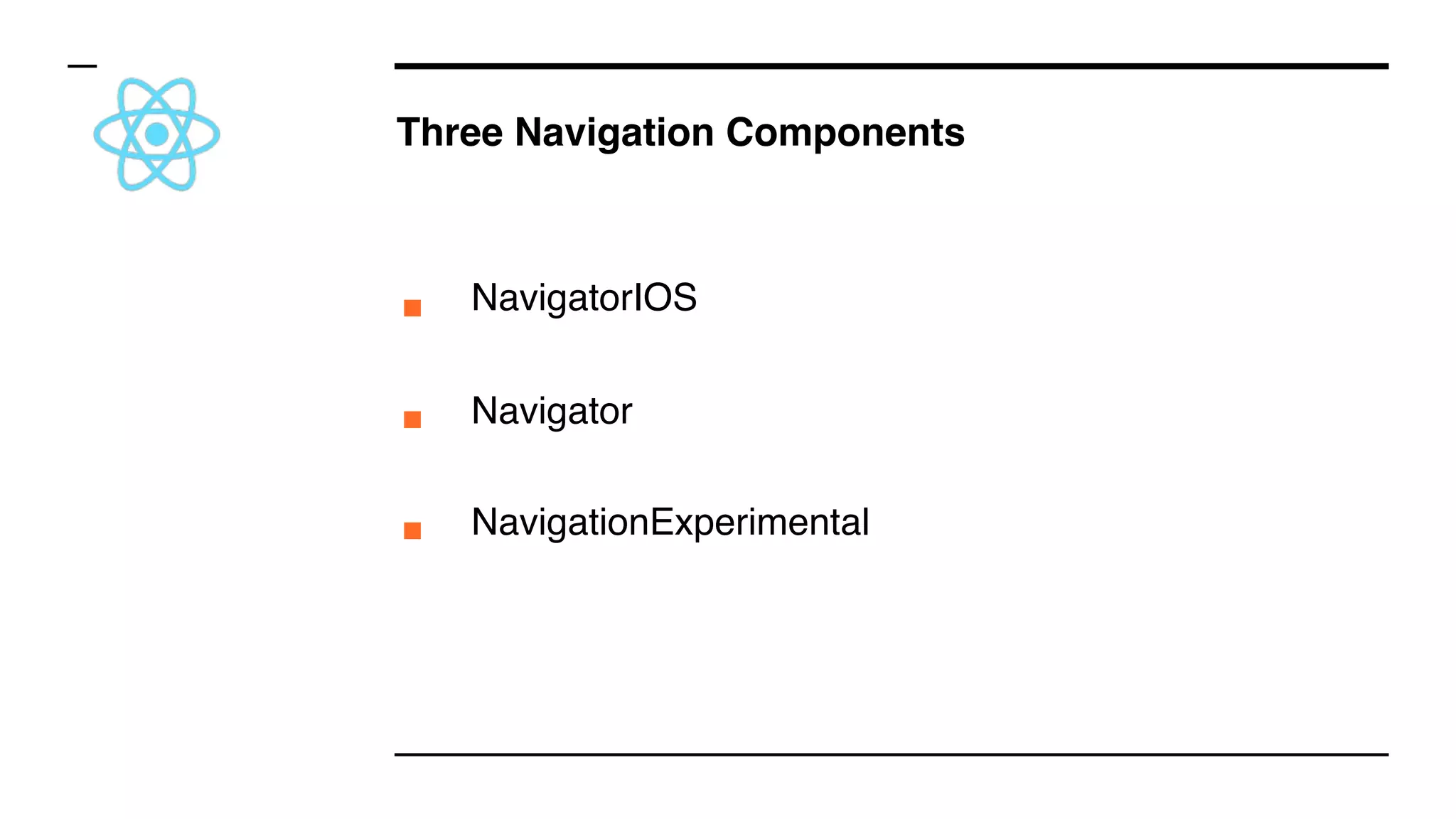 Navigation in React Native | PPT | Free Download