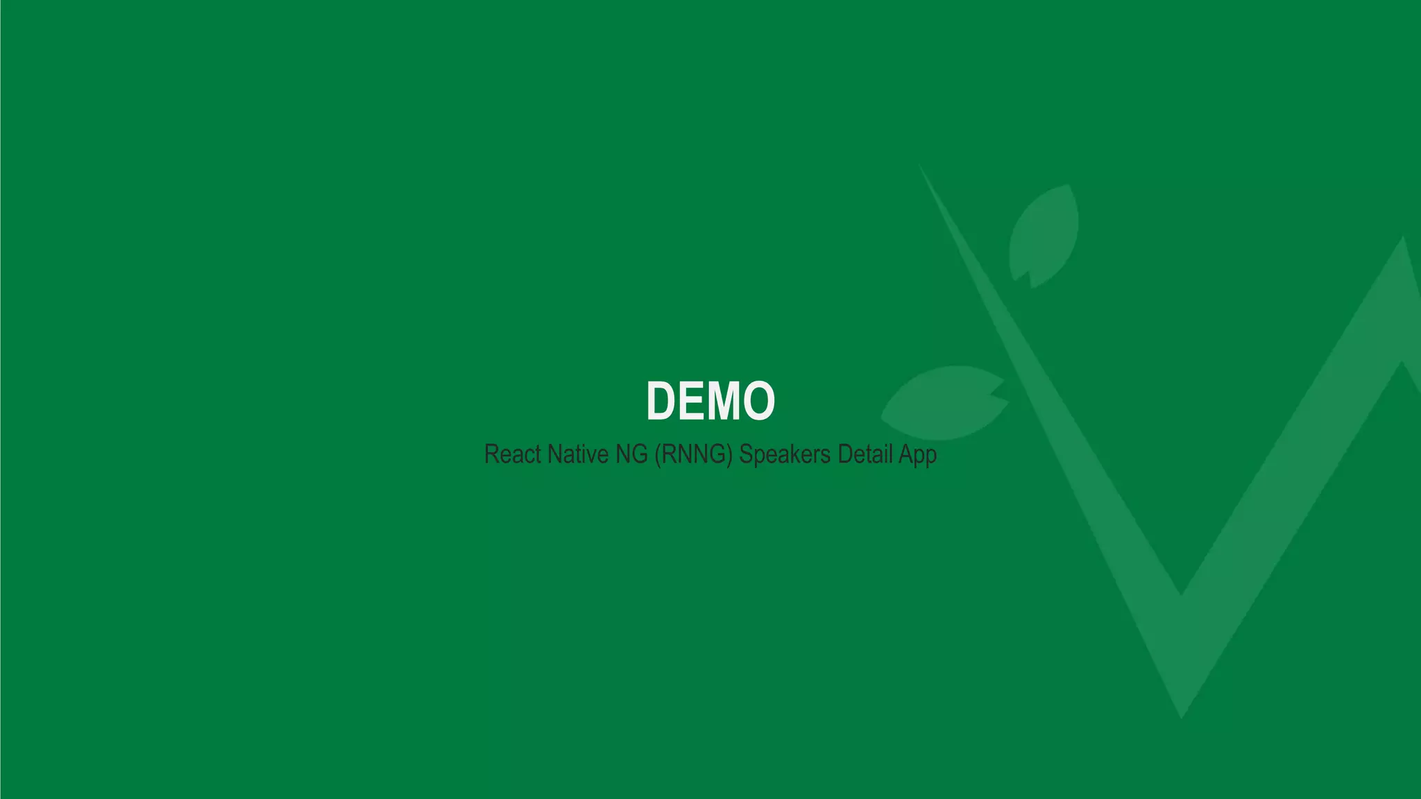 Navigation in react native | PPTX | Computing | Technology & Computing