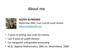 Navigation map factory by Alexey Klimenko | PPTX