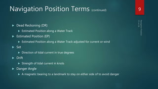 Navigation Position: Sea Scout Ship 378 | PPTX