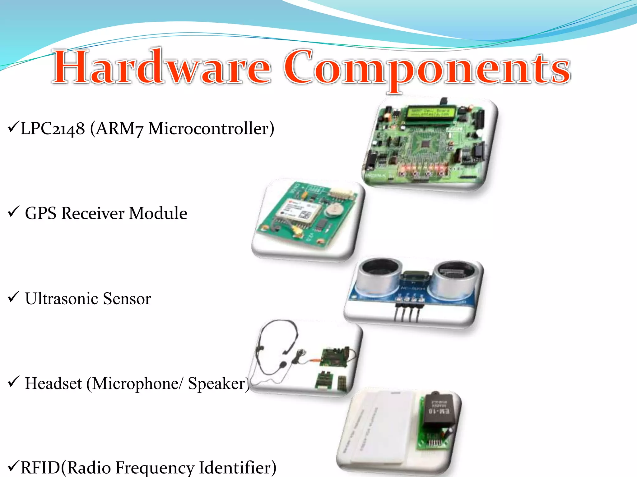 Blind Navigation system | PPTX