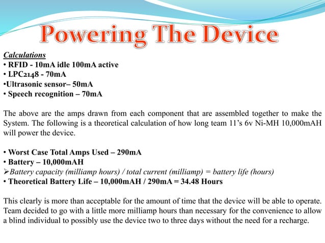 Blind Navigation system | PPTX | Computer Peripherals | Computing