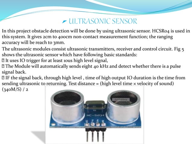 Blind Navigation system | PPTX | Computer Peripherals | Computing