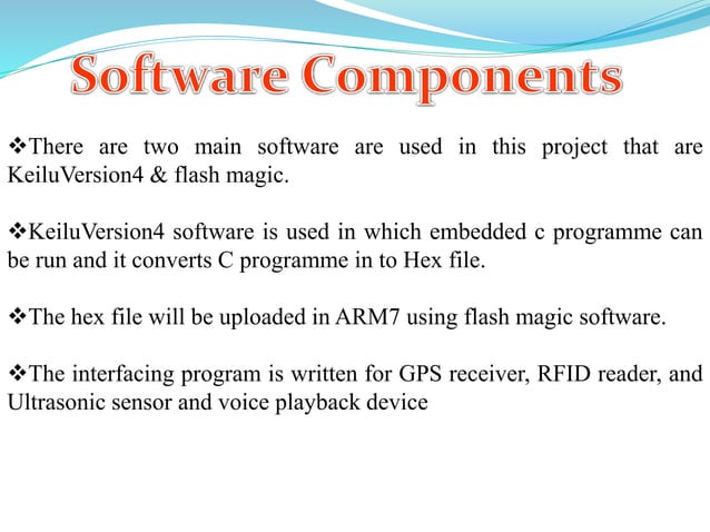 Blind Navigation system | PPTX | Computer Peripherals | Computing
