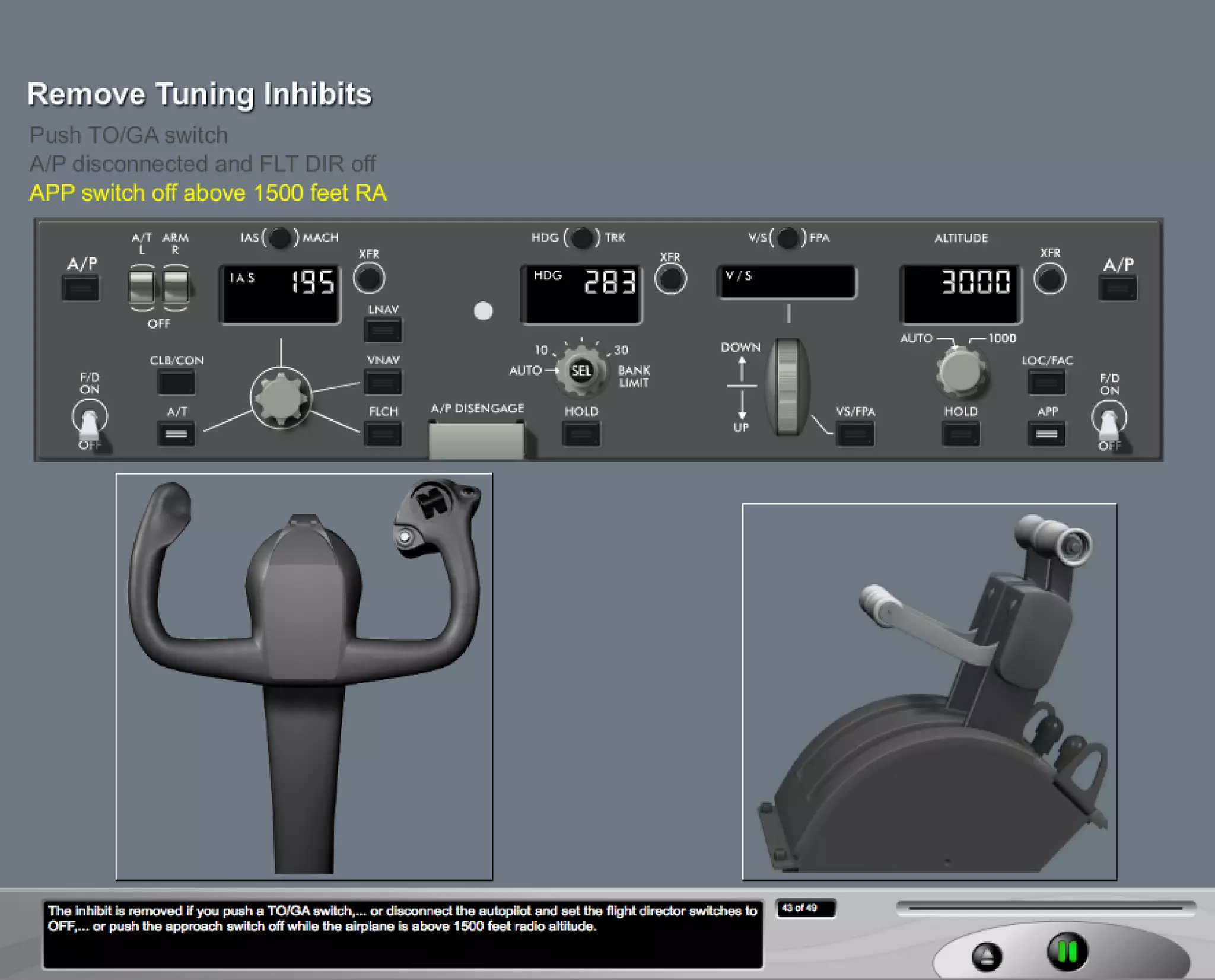 B787 Navigation systems | PDF