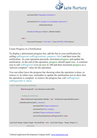 Local Notification Tutorial | PDF