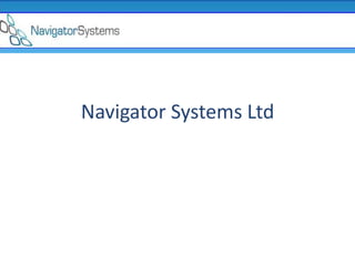 Navigator Systems ltd HireTrack NX questions | PPT