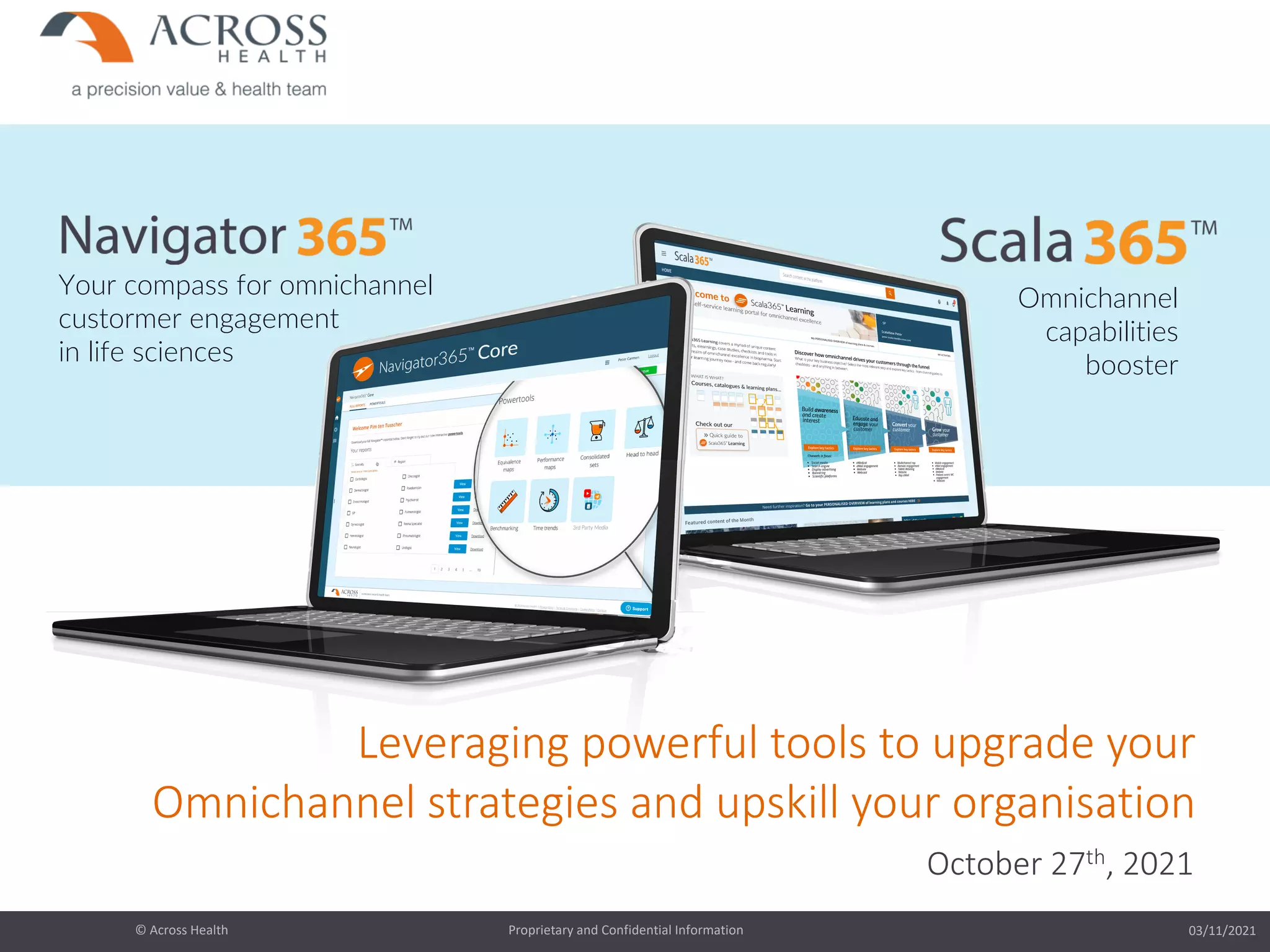 Navigator365™ & Scala365™ Demo | PDF