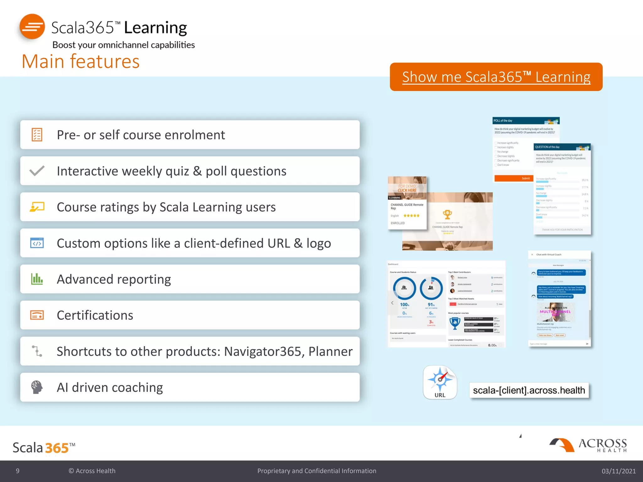 Navigator365™ & Scala365™ Demo | PDF