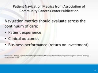 Metrics in Navigation | PPTX