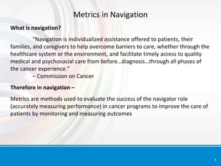 Metrics in Navigation | PPTX