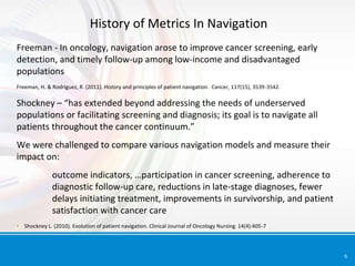 Metrics in Navigation | PPTX