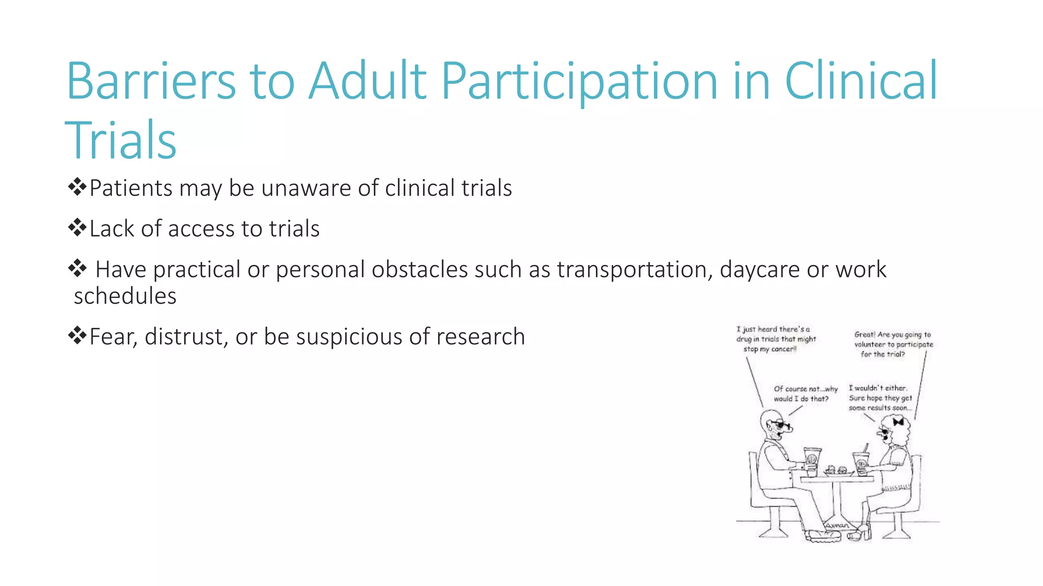 Navigating Patients to Clinical Trials | PPTX