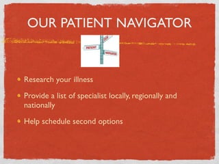 Navigator ppt | KEY | Medical Health