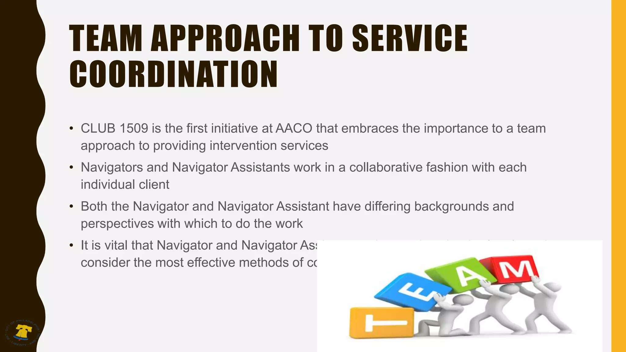 Navigator training unit 1 Prepared by Antar Bush | PPTX