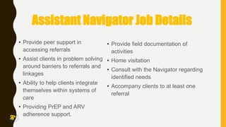 Navigator training unit 1 Prepared by Antar Bush | PPTX