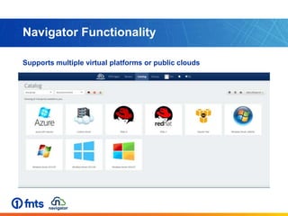 Navigator - Your Cloud Management Platform | PPTX