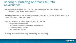 Comprehensive Security for the Enterprise IV: Visibility Through a Single End-to-End Governance ...