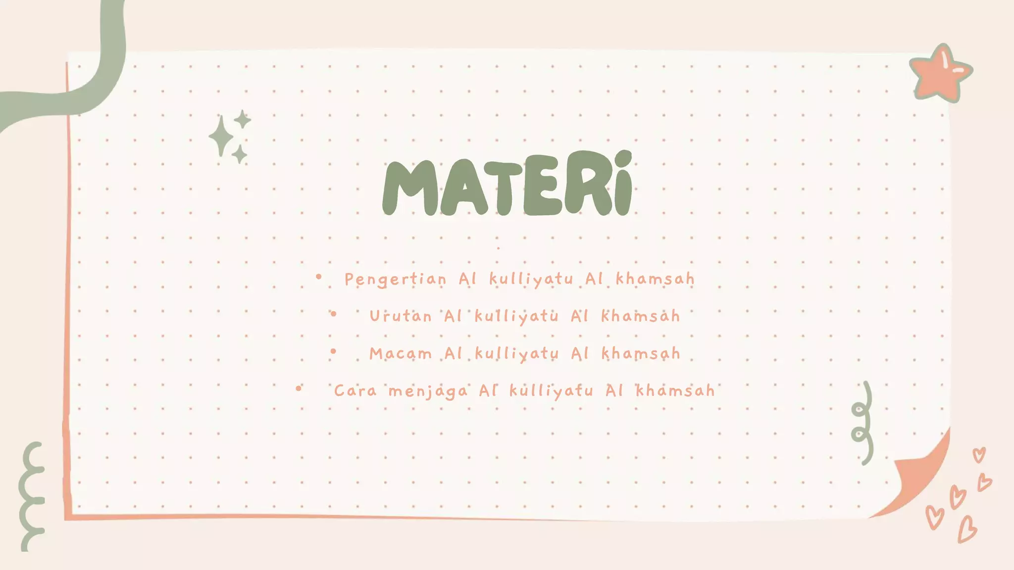 Al Khuliyatul Al Khamsah.pptx