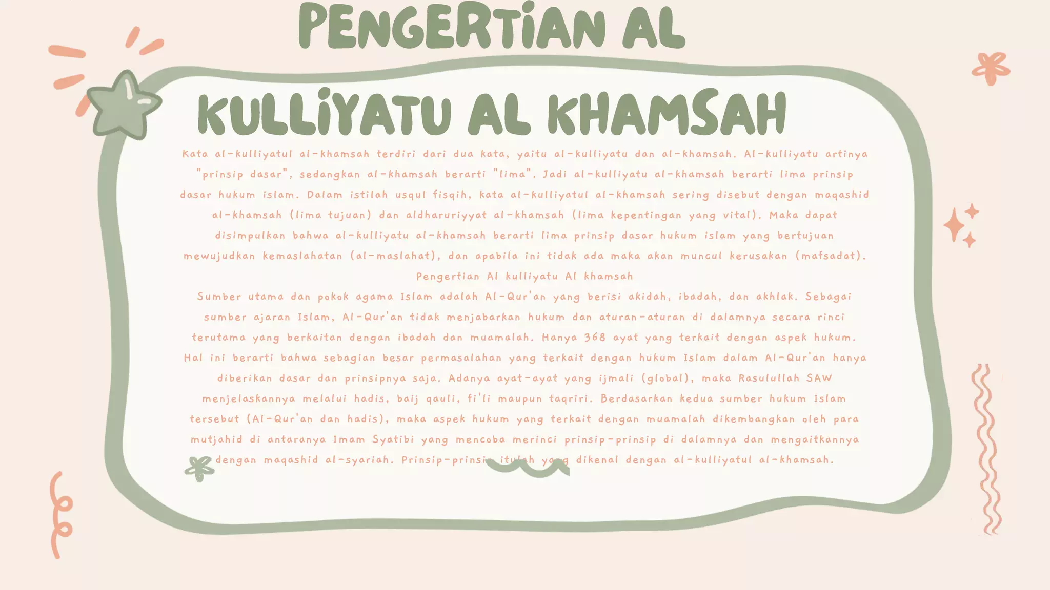 Al Khuliyatul Al Khamsah.pptx