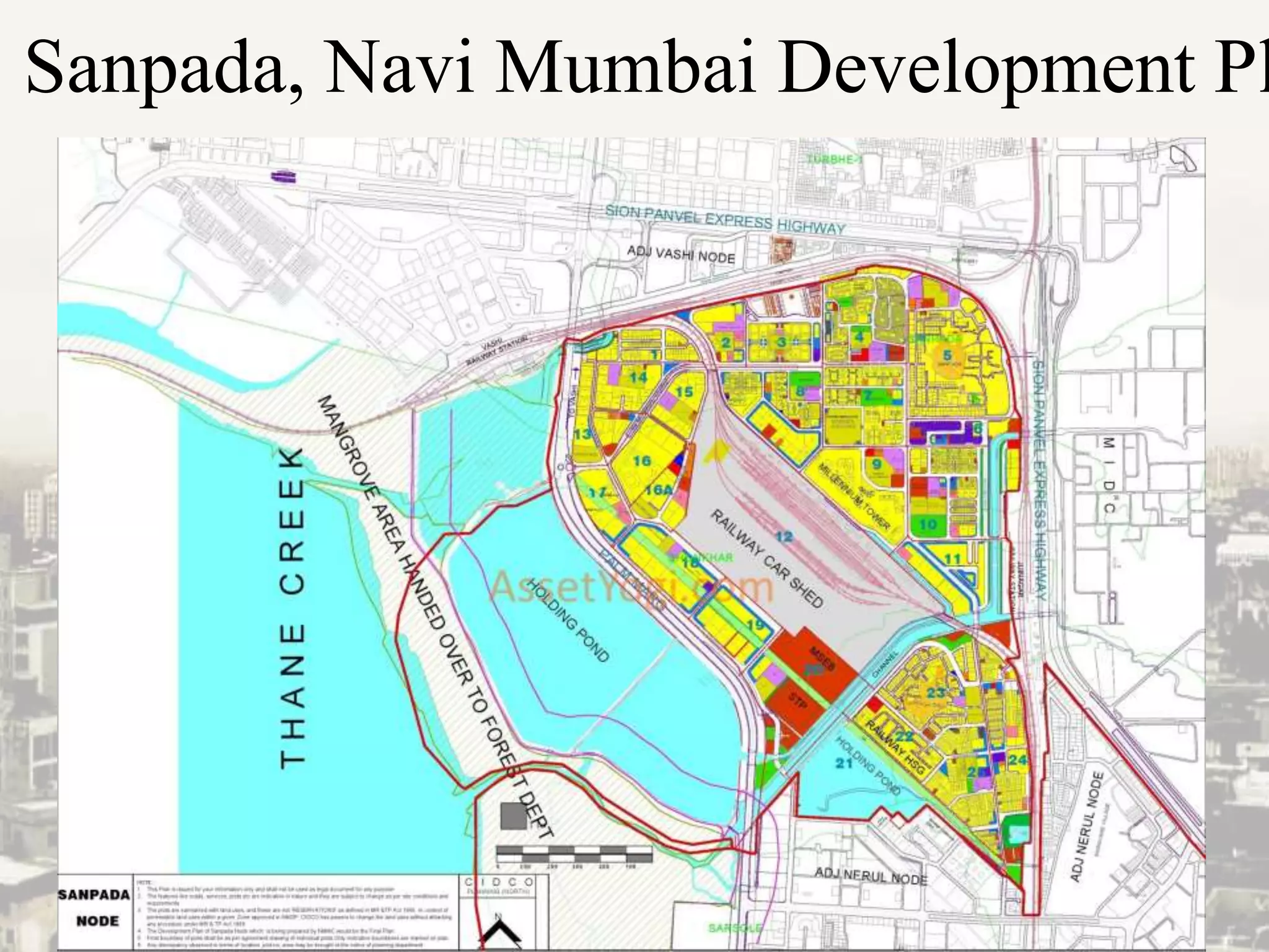 Navi mumbai development | PPT
