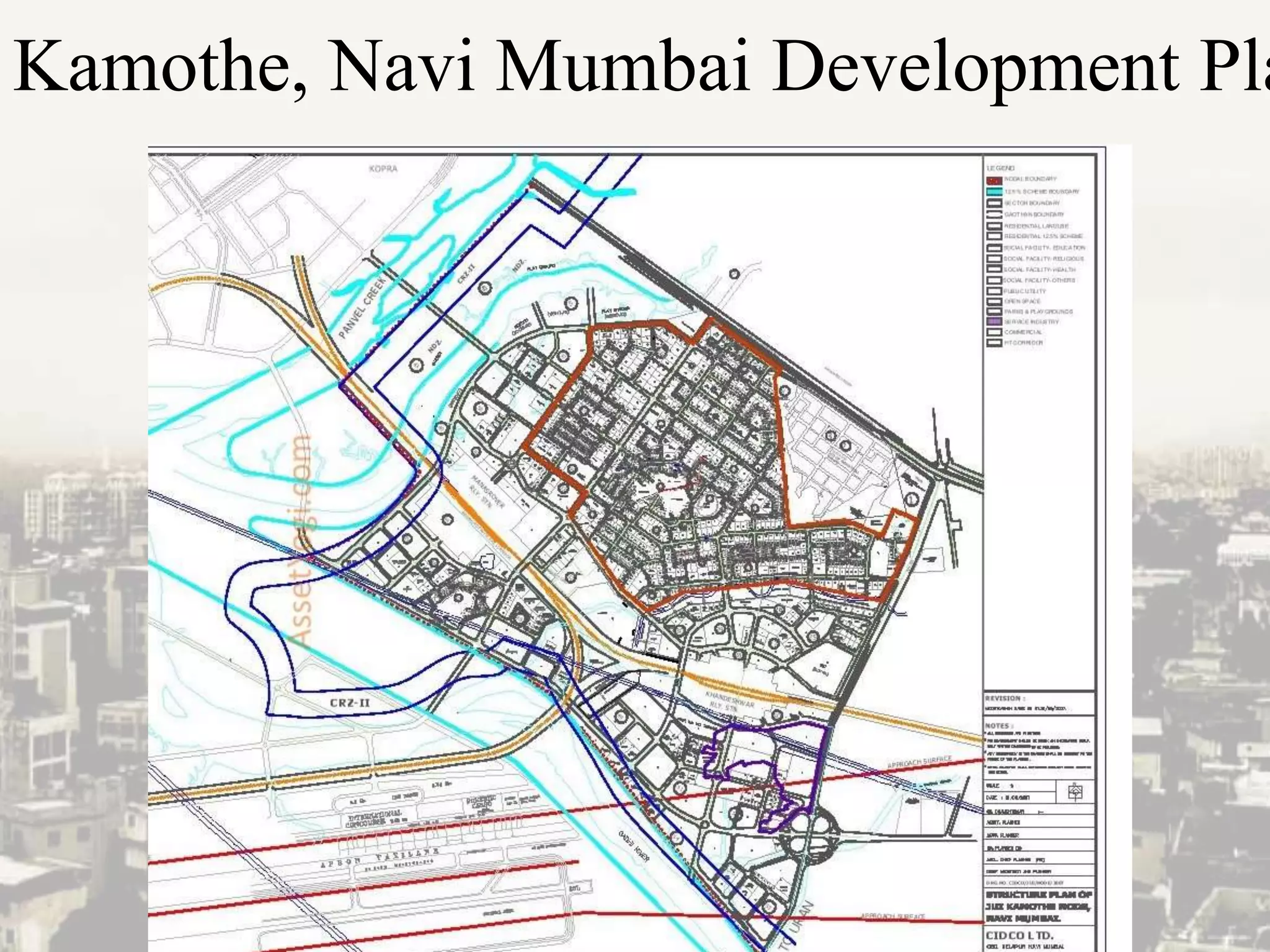 Navi mumbai development | PPTX