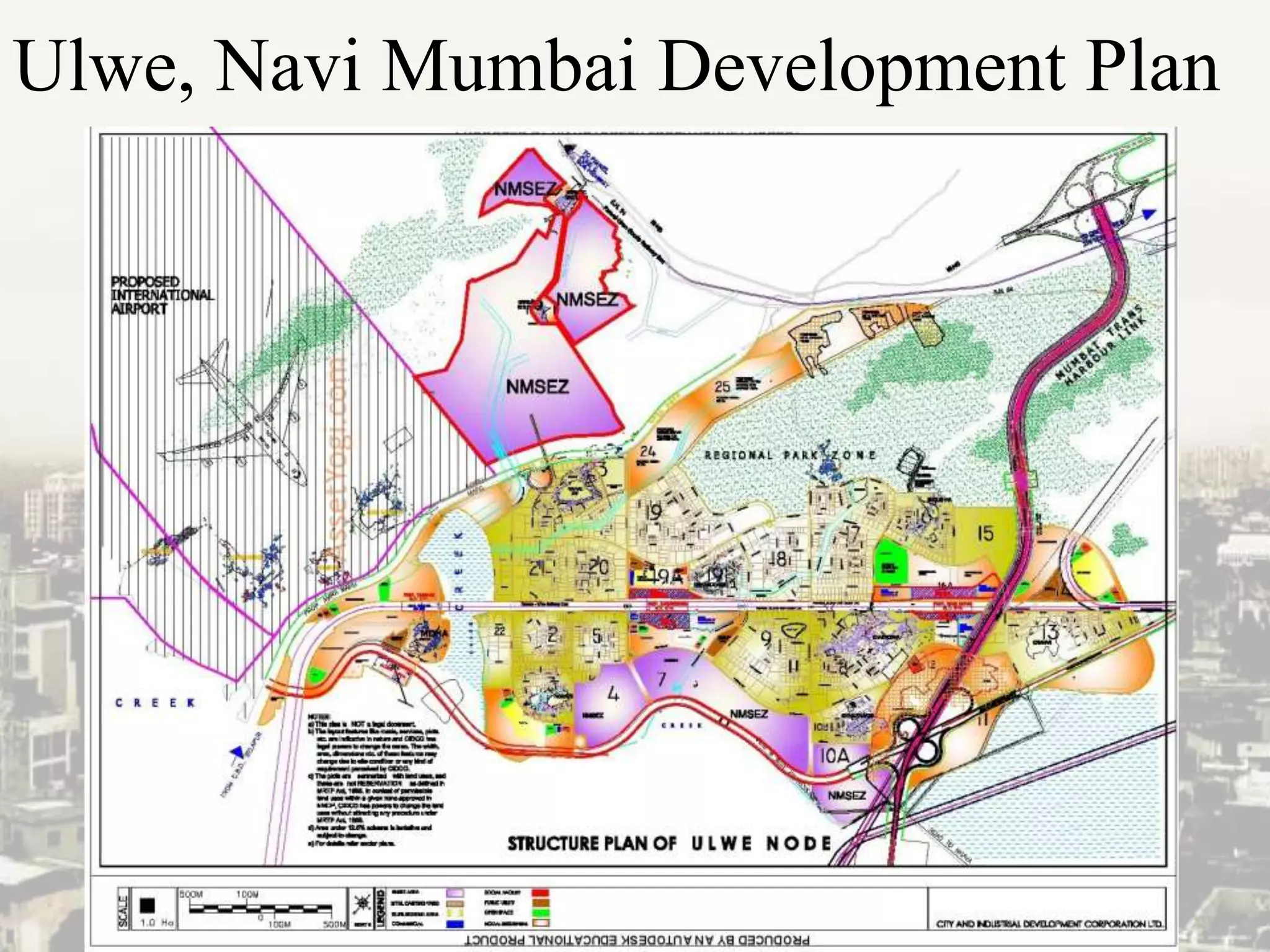 Navi mumbai development | PPTX