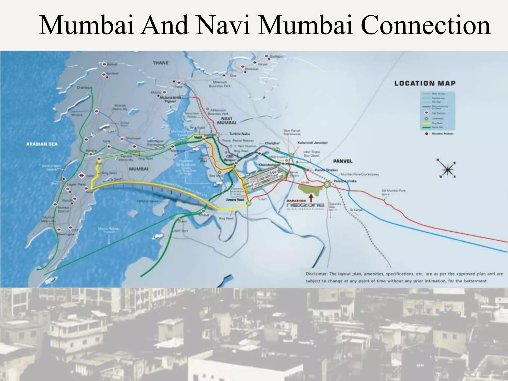 Navi mumbai development | PPTX