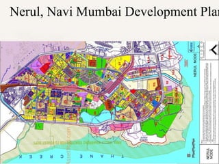 Navi mumbai development | PPTX